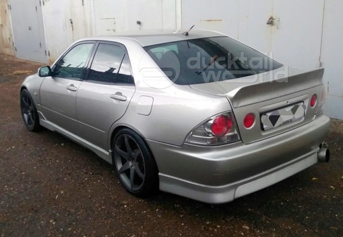 Ducktail Spoiler for Lexus IS300 IS200 Toyota Altezza 98-04 Rear Boot ...