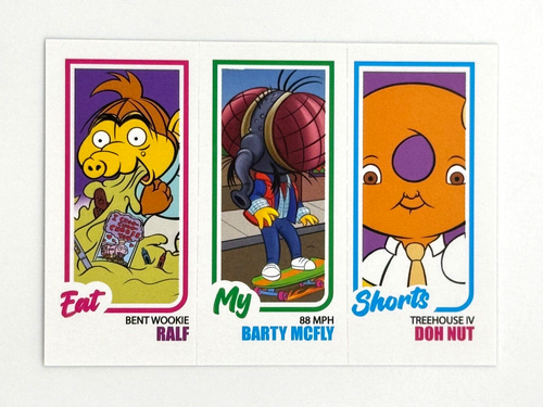 2025 SSFC Lunch Box Leftovers TRI-PANEL SP CHASE EAT MY SHORTS Simpsons ...