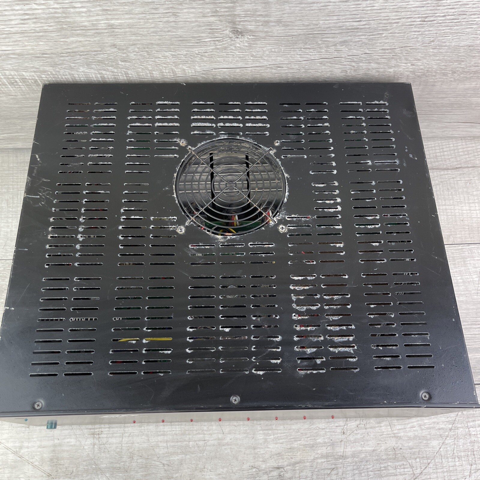 RTI AD-8x Audio Distribution System Amplifier Amp Remote Technologies ...