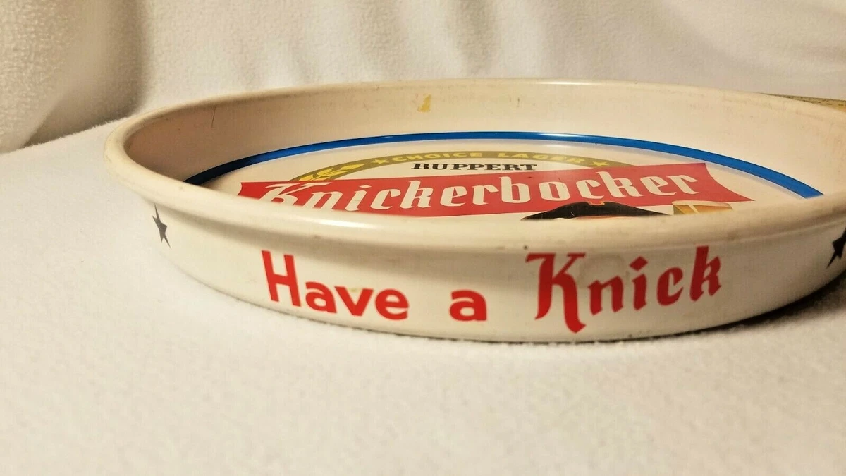 Knickerbocker Beer Tray