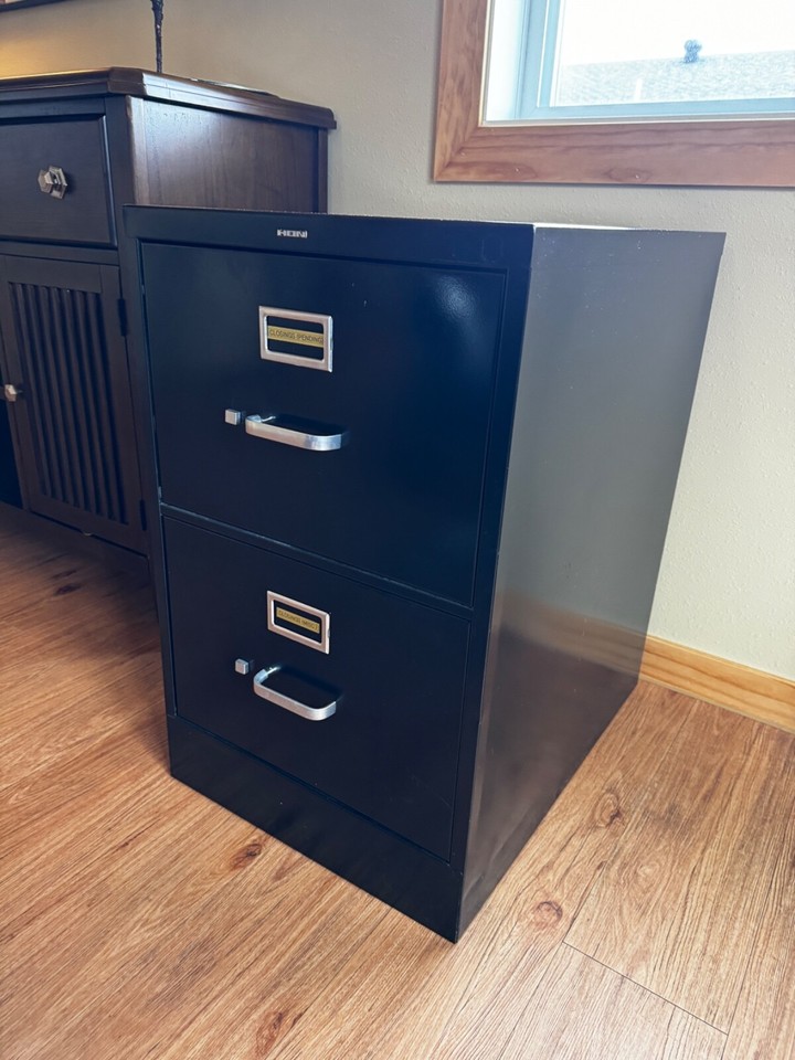 HON 2-Drawer Legal Size Metal File Cabinet (PICK-UP IN OTTERTAIL, MN ...