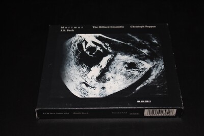 Morimur J.S. Bach Hilliard Ensemble Christoph Poppen (CD, ECM) 2001 3 ...