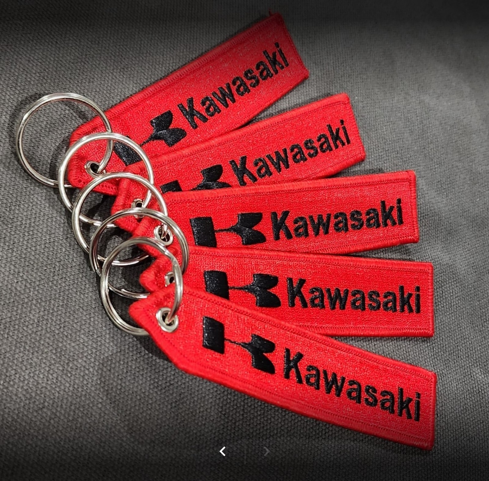 Milwaukee Keychain Patch Embroidered Keychain Milwaukee Merch Key Fob ...