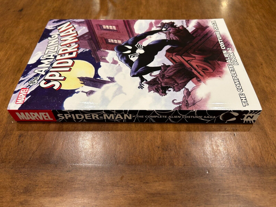 Marvel Comics Amazing Spider-Man Alien Costume Saga Vol. 2 (2015) 1st ...