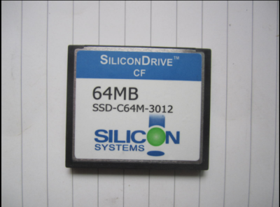 Silicondrive 64MB CF CARD SILICONDRIVE SSD-C64M-3012 | eBay