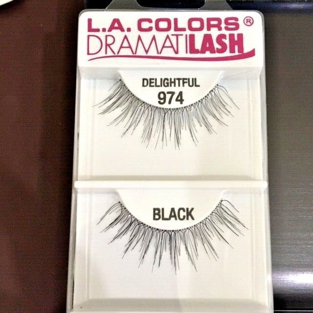 Quality Fashion Eyelashes From LA COLORS: Dramati-Lash Choose From ...