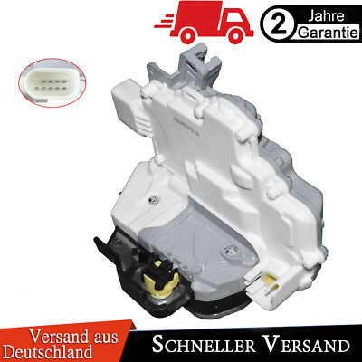 Vorne Links Türschloss Schloß Stellmotor Für Audi A3 8P A4 8E B7 A6 4F ...