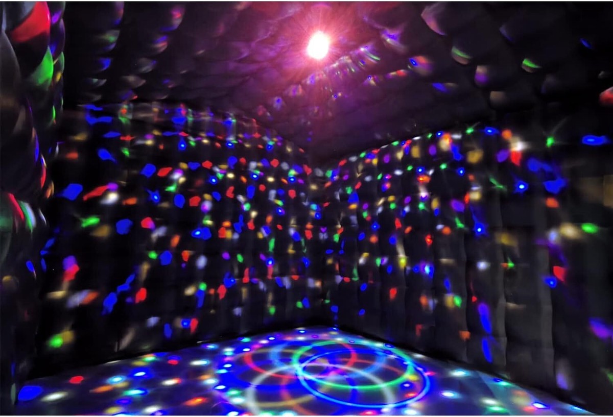 Inflatable Room Dance Party