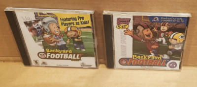 NFL Backyard Football 2002, Junior Sports PC Windows / Mac CD Video ...