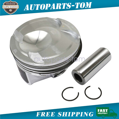 Piston & Ring Set For 2015-2018 Ford Edge Escape Fusion Lincoln MKC MKZ ...