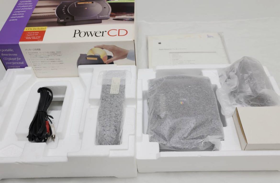 Apple Power CD PHILIPS CDF100 Apple Philips CDM-9 Open Box From J ...