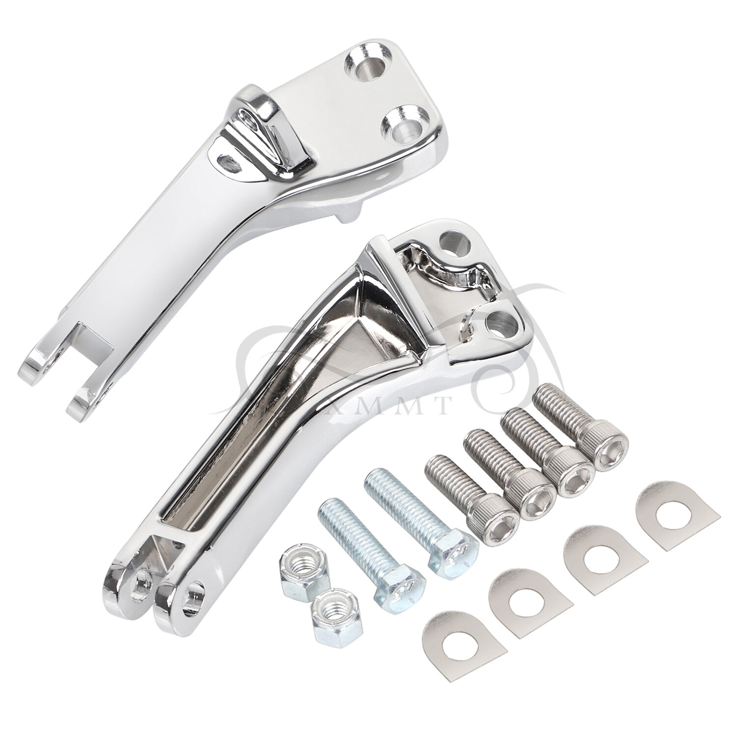 Rear Foot Peg Mounting Brackets For Harley Dyna Low Rider FXDL FXDLS ...