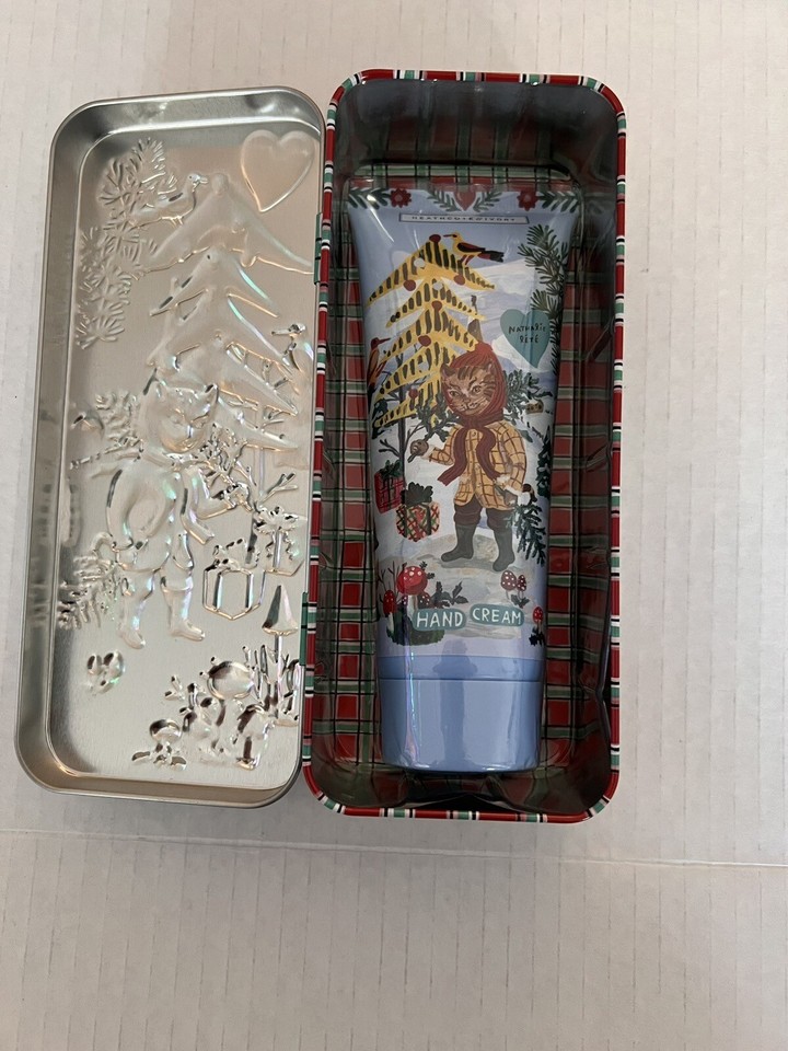 Heathcote And Ivory Nathalie Lete Forest Folk Hand Cream NEW in Tin | eBay
