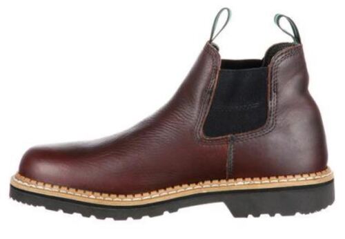 Georgia Boot Romeo Giant Steel Toe Waterproof EH Slip On Work Boot ...