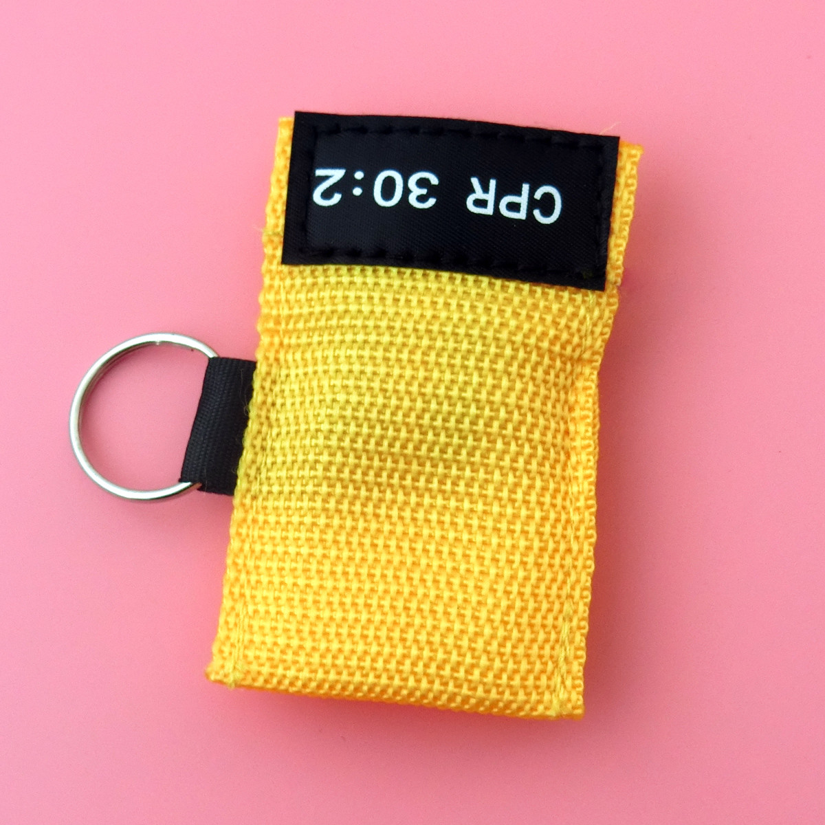 50 xFirst aid resuscitation CPR Life Key CPR face shield key-ring Mouth ...