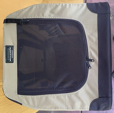 Petnation E2 Port A Crate Pet Home Breeds to 35 lbs 28x20x20 W/ Memory ...