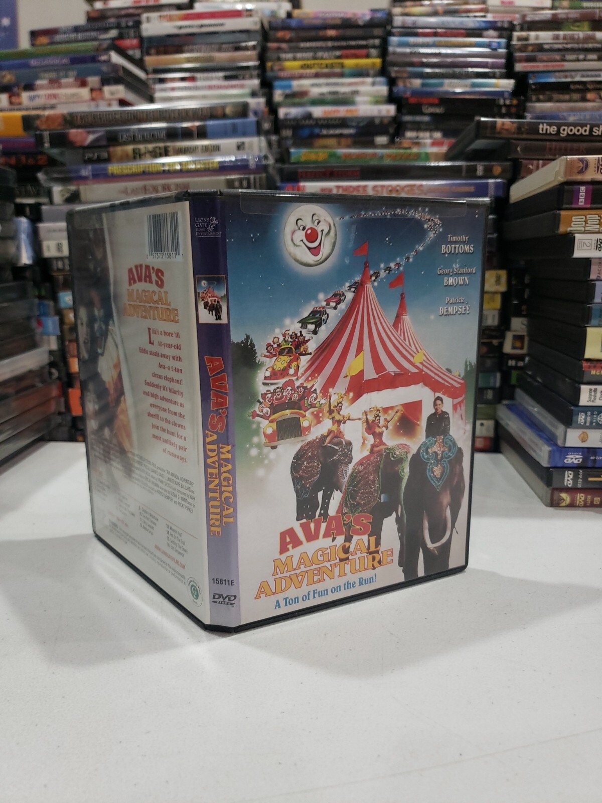 Ava's Magical Adventure (1994, DVD) - Patrick Dempsey, Timothy Bottoms ...