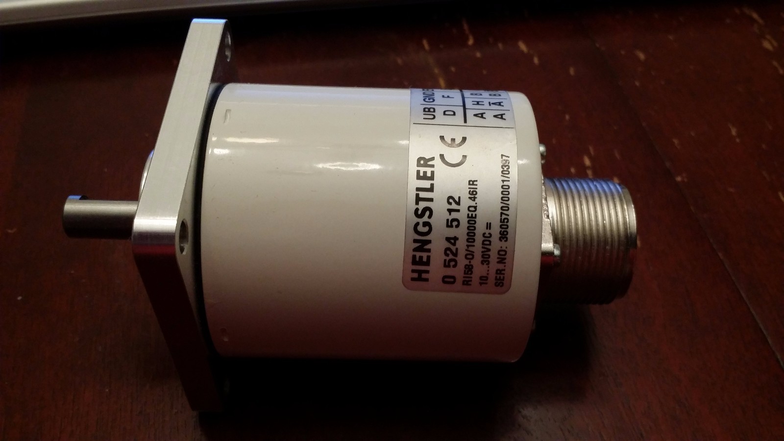 Hengstler Encoder 0 524 512 RI58-O/10000EQ.46IR NEW | eBay