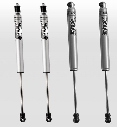 Fox 2.0 IFP Shocks for 2017-2024 Ford F250 F350 Super Duty 4WD with 2-3 ...