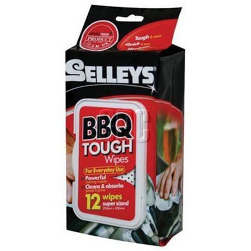 Selleys BBQ Tough Wipes 12Pk BW | eBay