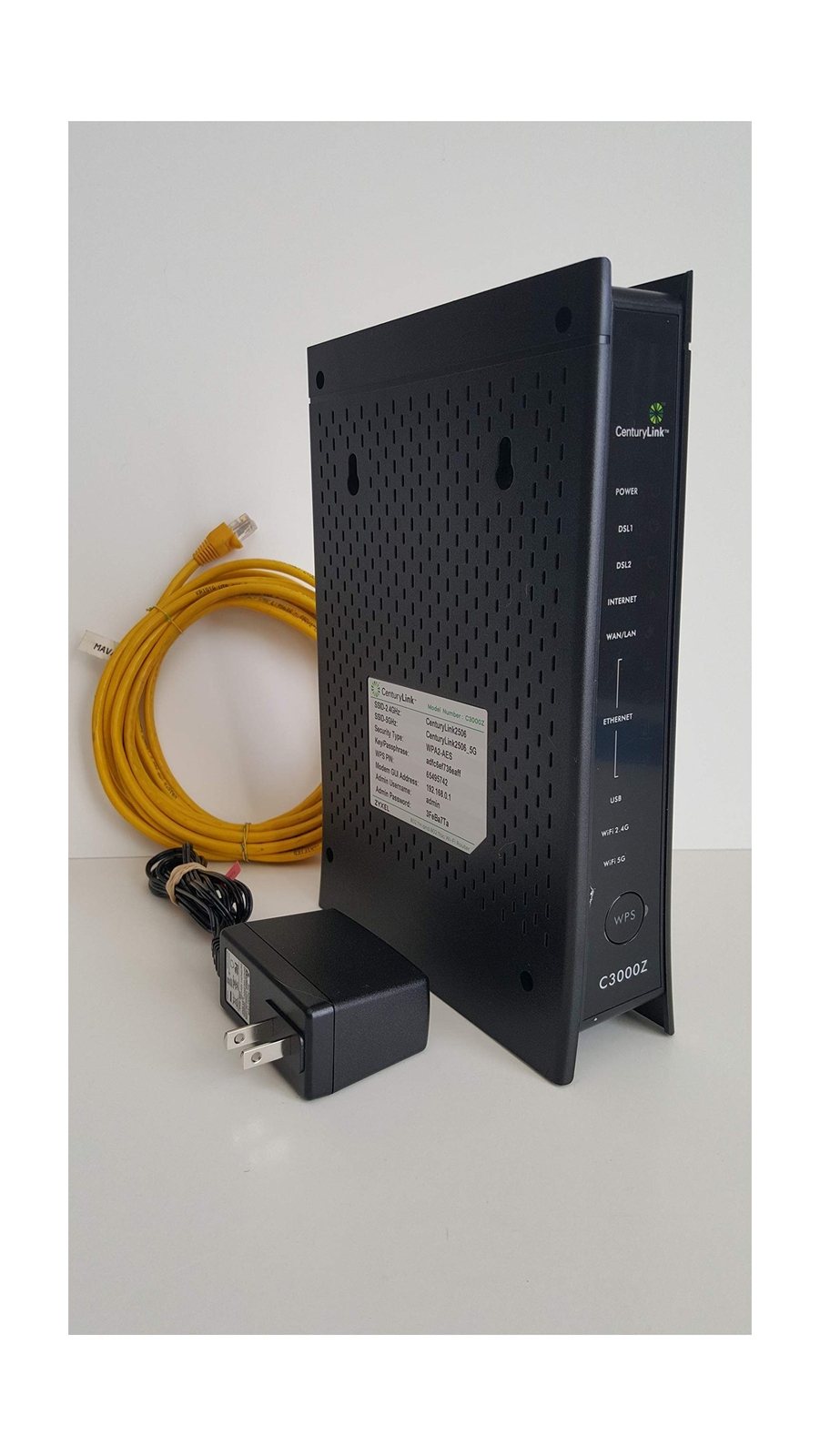 ZyXEL C3000Z Modem CenturyLink | eBay