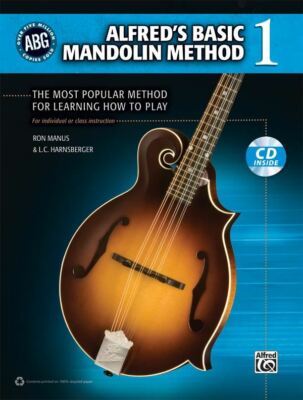 Alfred's Basic Mandolin Method 1 Ron Manus_L.C. Harnsberger Mando | eBay UK