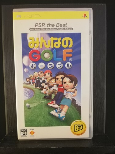 Minna No Golf - PSP Playstation Portable - 2005 - Japan Import ...