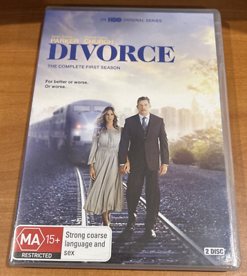Divorce : Series 1 (2016 : 2 Disc DVD Set) Very Good Condition Region 4 ...