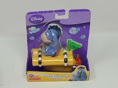 Fisher Price Bath Wind Up Eeyore Toy Winnie The Pooh | eBay