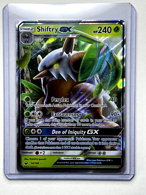 Shiftry GX 14/168 - S&M Celestial Storm Ultra Rare - Pokémon TCG (NM ...
