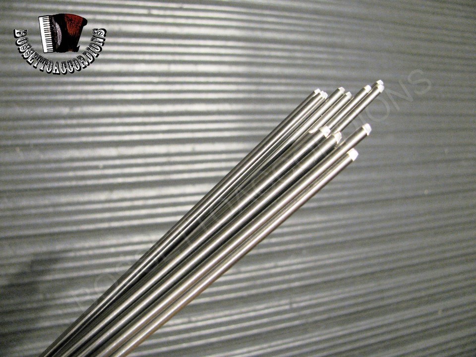 Accordion Keyboard Axle Spindle Rod Assorted Sizes | eBay