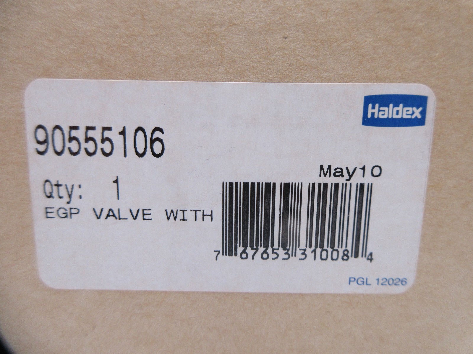 90555106 Haldex Height Control Valve Immidiate Response With Dump Valve ...