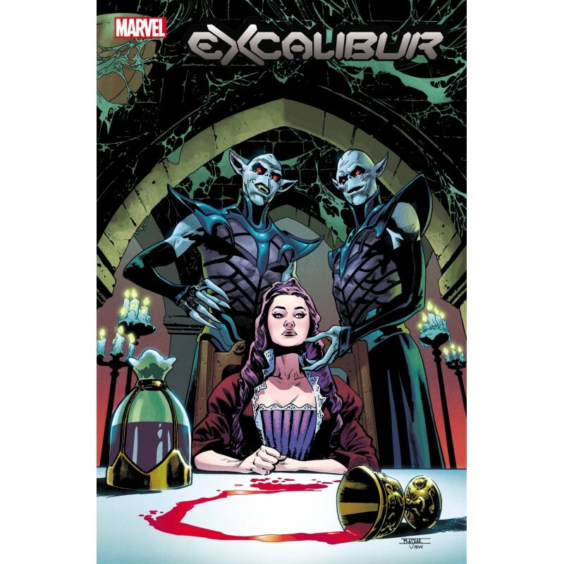 EXCALIBUR -24--MARVEL PRH-- | eBay