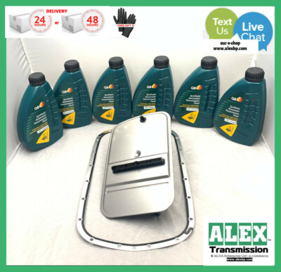 BMW filter and oil set automatic gearbox,E46,E39,E83,E53,serie 3,5,X3 ...