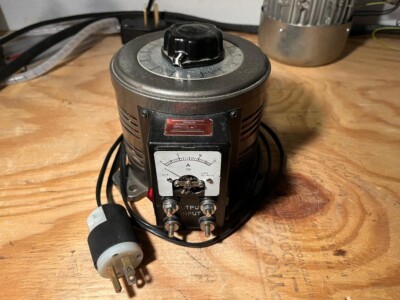 TENMA VARIABLE AUTO TRANSFORMER INPUT 117V 72-110 0-130V OUTPUT 10A MAX ...