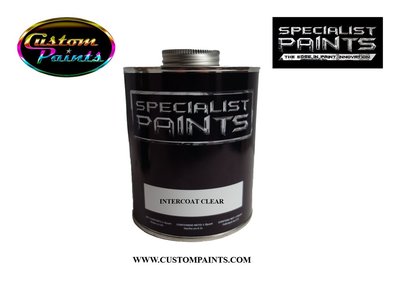 Quart of INTERCOAT CLEAR Custom Paint, Motorcycle, Auto, HOK, Airbrush ...