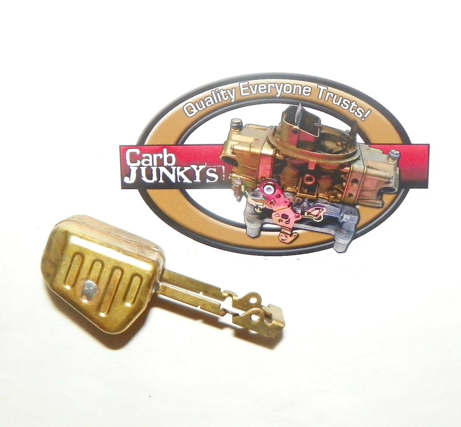 Brass Float Rochester Quadrajet Carburetor 4MC Olds Buick Cadillac ...