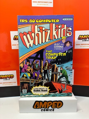 TRS-80 Computer WHIZ KIDS 1984 Edition RADIO SHACK Exclusive LOW GRADE ...
