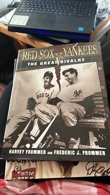 Red Sox Vs. Yankees: The Great Rivalry by Harvey Frommer; Frederic ...