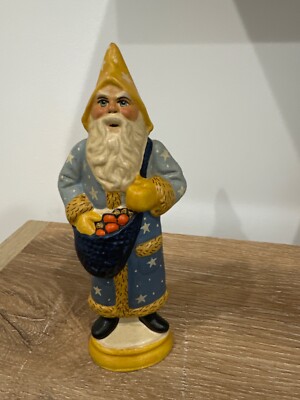 Vaillancourt Blue father Christmas with stars | eBay