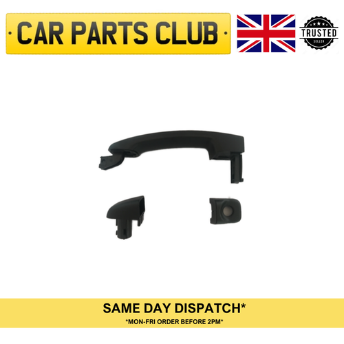 ORIGINAL VAUXHALL VIVARO B VAN OUTER DOOR HANDLE FRONT & BACK NEW ...