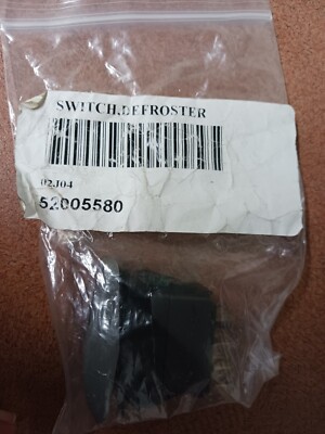 Thomas 22005580 Defroster Switch | eBay