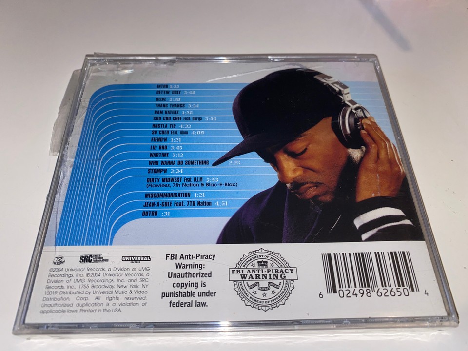 CD: RIC-A-CHE - Lack Of Communication (2004)Sealed Georgia Rap G-Funk ...