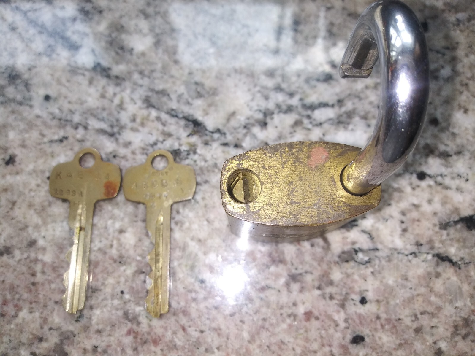 Vintage Ohio State University Stadium Padlock with 2 Original OSU ...