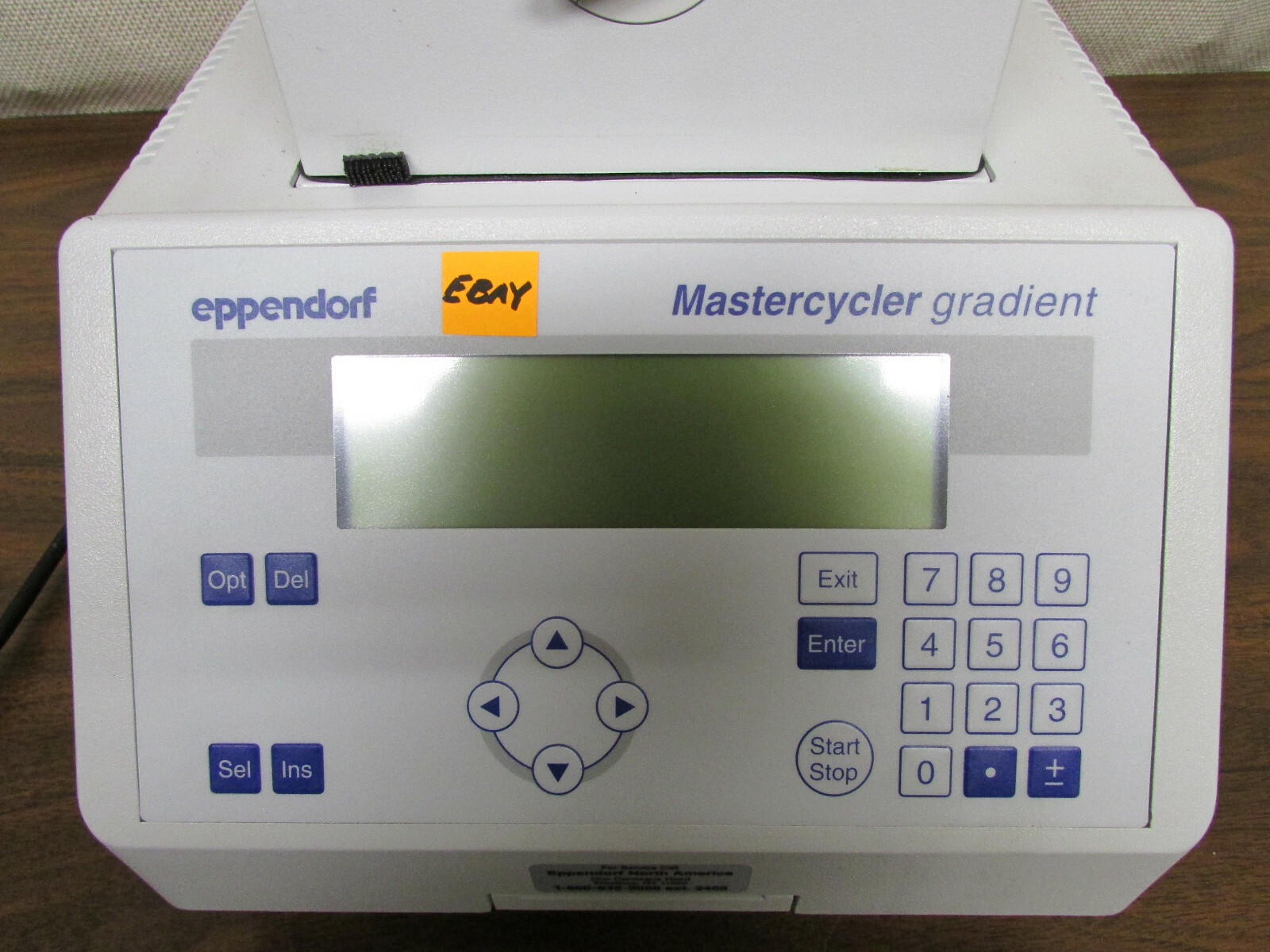 Eppendorf Mastercycler Gradient Model 22331 Hamburg 5531 As-Is | eBay ...