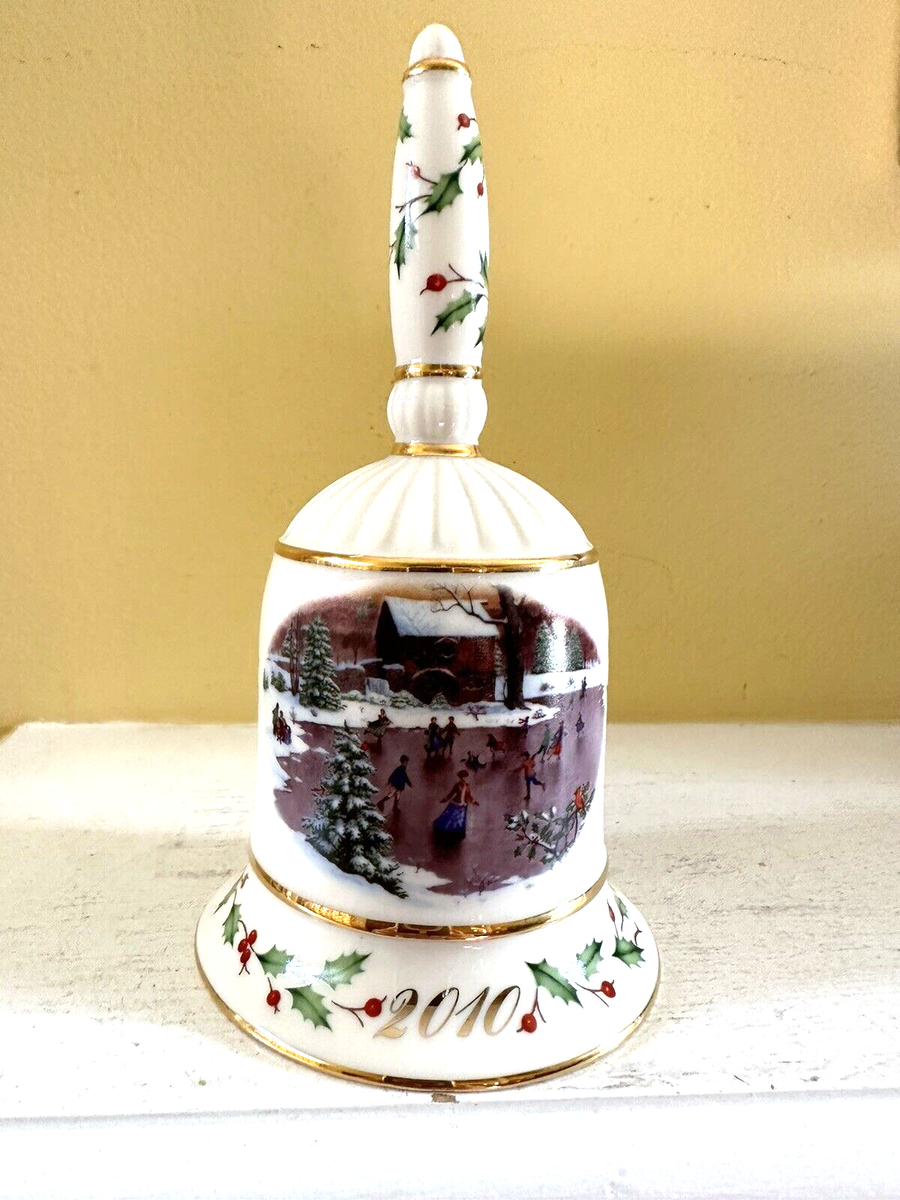 2010 Lenox Christmas Bell