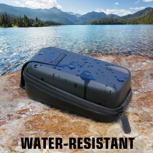 USA GEAR Hard Shell Glasses Case - Rugged Hard Case with Belt Loop ...