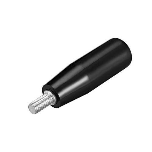 Black Handwheel Knob M5/M6/M8/M12 Male Threaded Stem Grinding Machine ...
