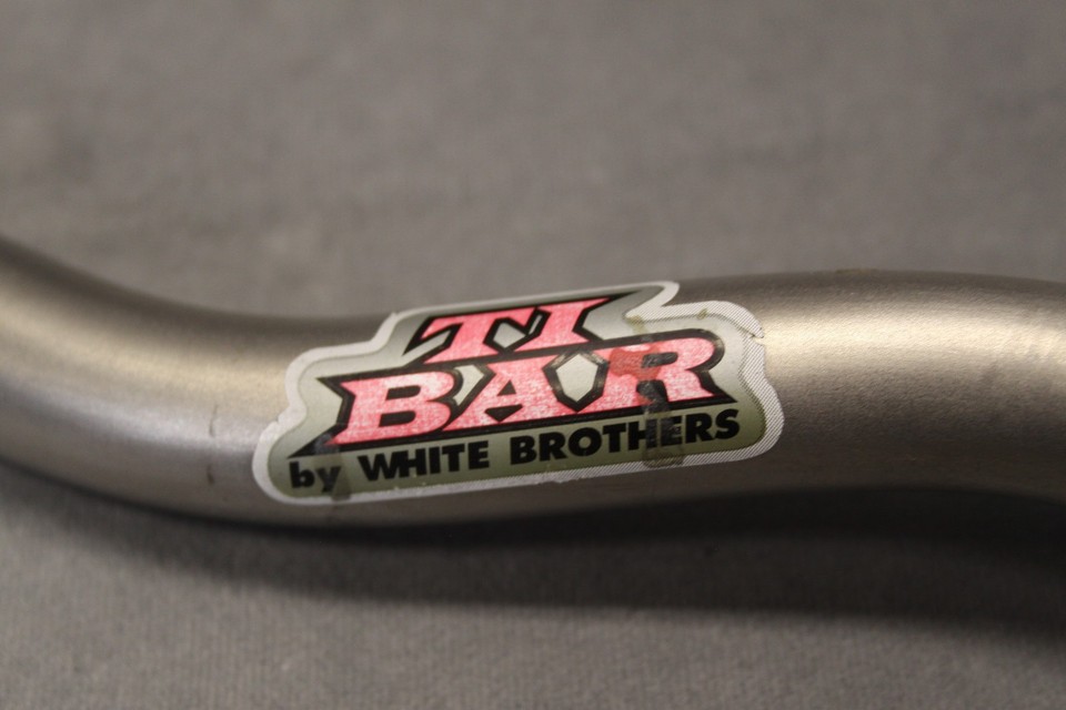 White Brothers Ti Bar 570mm Titanium Handlebars Vintage MTB 22.2 CUT | eBay