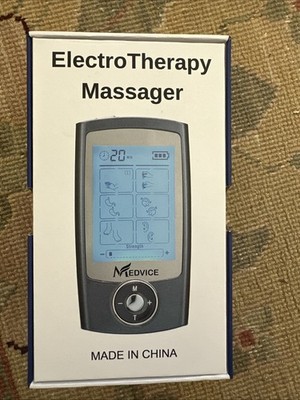 Medvice Electro Therapy Massager - NEW SEALED | eBay